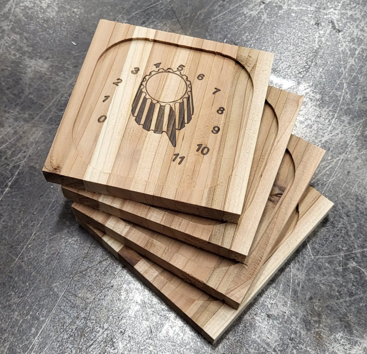 Gallery : Coaster Examples - Cedarcoasters.com